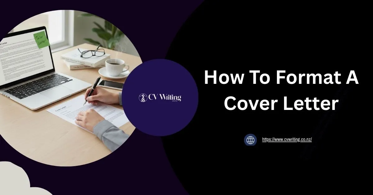 How To Format A Cover Letter - CV writing NZ